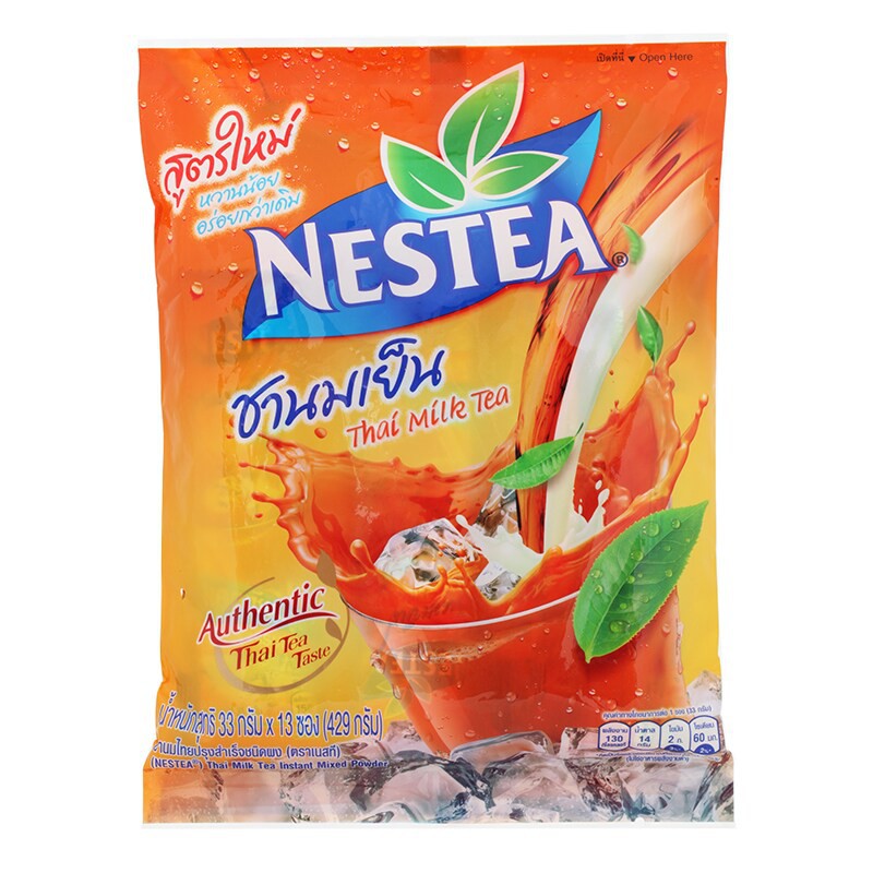 (NESTEA) MILK TEA INS. MIXED POWDER 12X(13X33 G.)